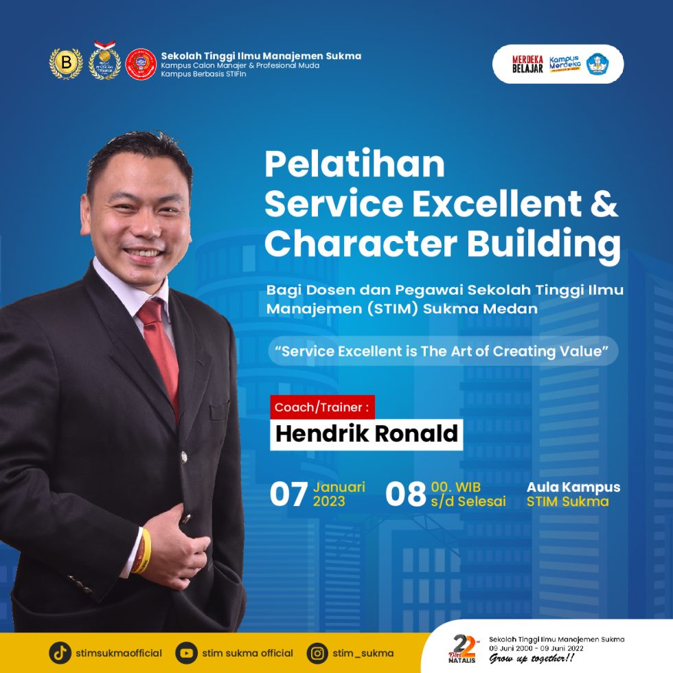 "Service Excellent is The Art of Creating Value" bersama Coach/Trainer ...