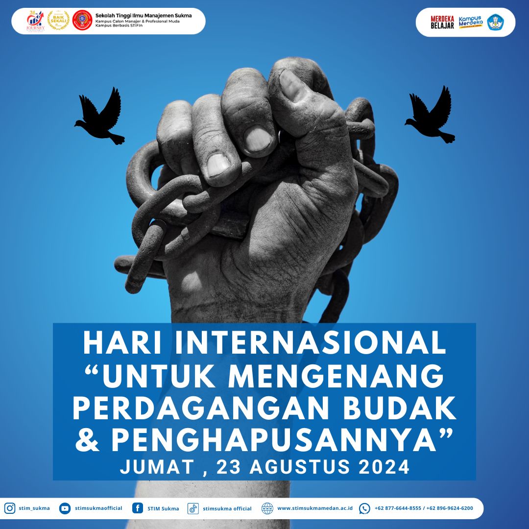 Hari Internasional untuk Mengenang Perdagangan Budak dan Penghapusannya ...
