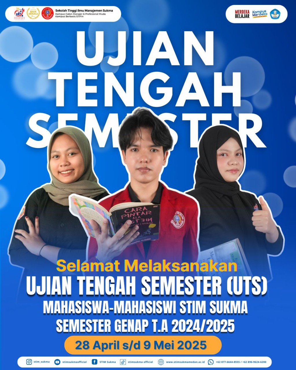Selamat melaksanakan Ujian Tengah Semester (UTS) untuk seluruh ...