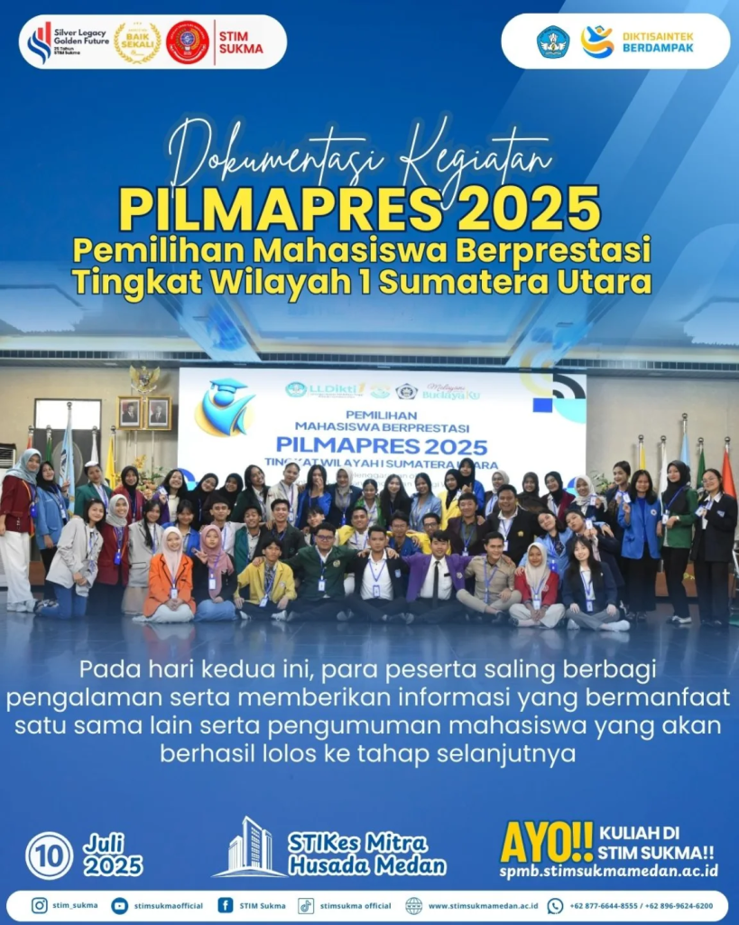 PILMAPRES 2025 - STIM SUKMA MEDAN